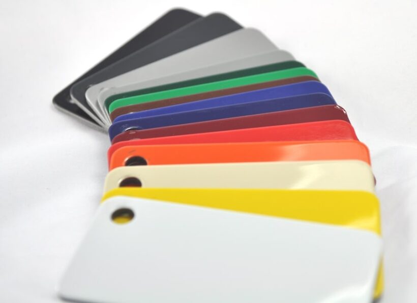 Plăci compozite din aluminiu - Plastic