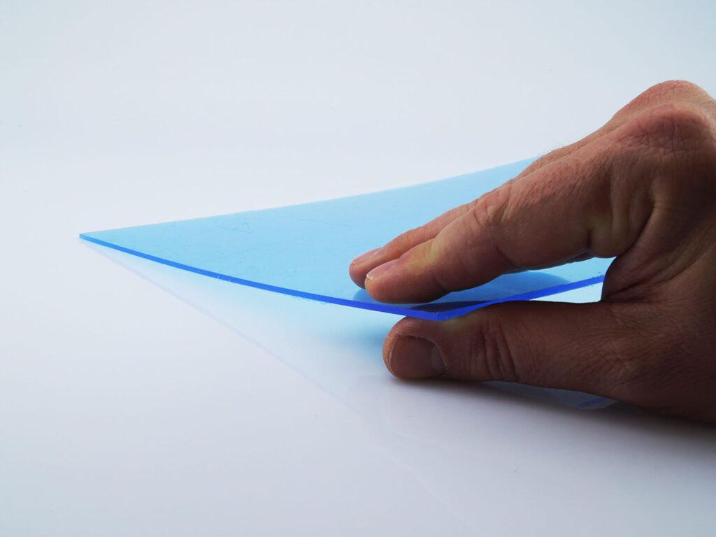 Placa plexiglas 100X76 cm-transparent, 3mm grosime - Plastic